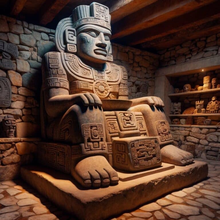 Carlos Fuentes: Chac Mool. Resumen y análisis