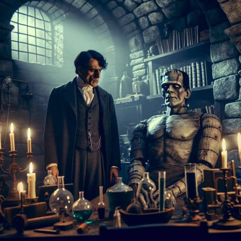 Mary Shelley: Frankenstein. Resumen y análisis